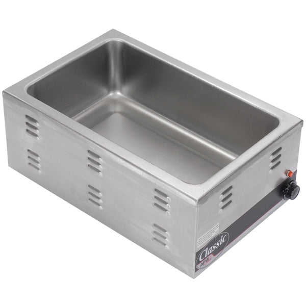 Classic Countertop 12" x 27" Warmer - W-43V – Igloo Food Equipment