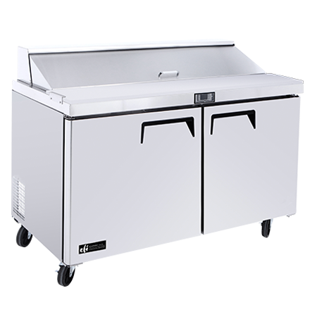 Refrigerated Prep Tables - – Igloo Food Equipment