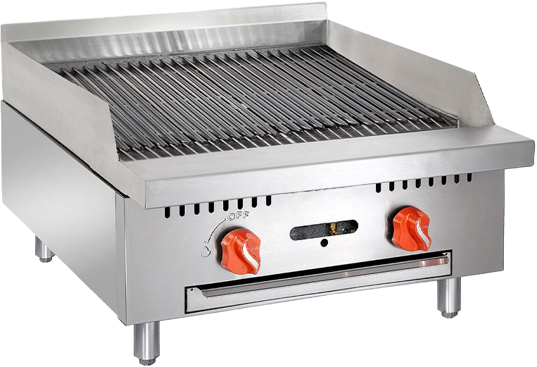 Charbroilers - – tagged "lava rock" – Igloo Food Equipment