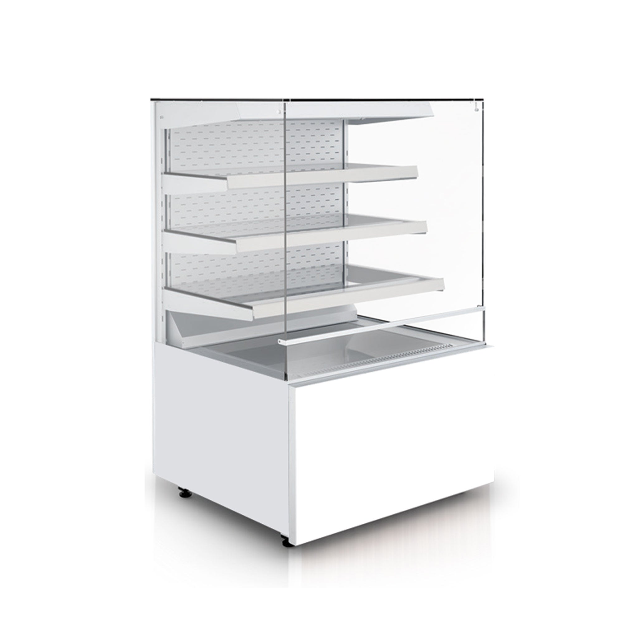 High Profile Open Display Merchandizer 3 Shelf - C2URHOMP – Igloo Food ...