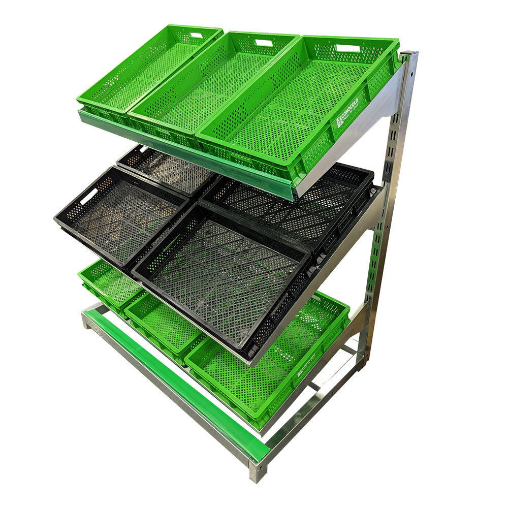 Plastic Fruit & VegeTable Box - PRS 4610 – Igloo Food Equipment