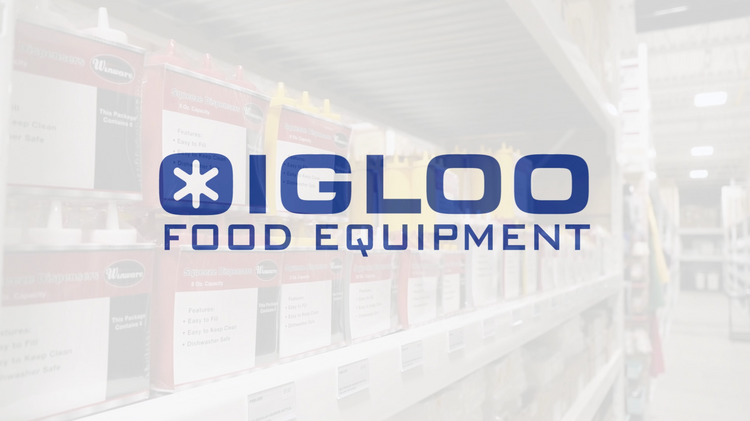 Igloo Food Equipment | Freezer, Open Merchandiser, Hot & Cold Tables ...