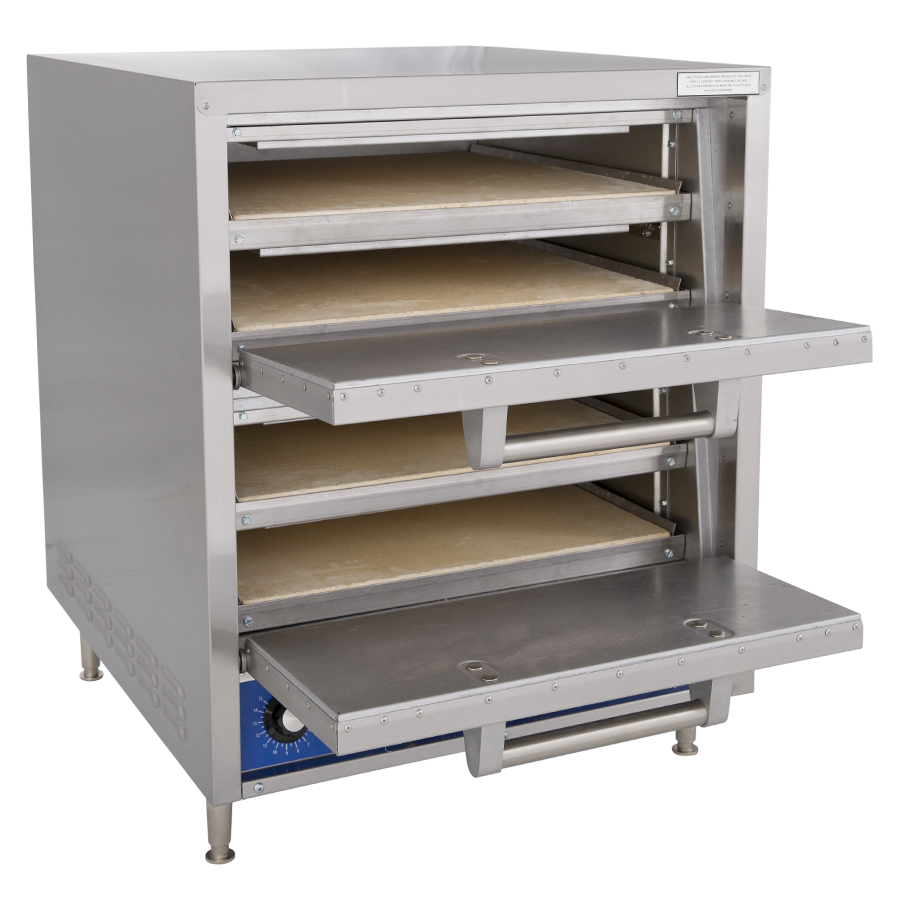 P44 Series Countertop Electric Deck Ovens - 1216 – Igloo Food Equipment