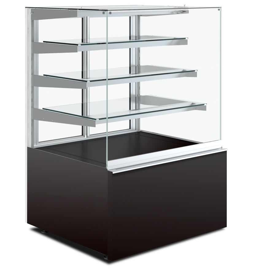 Cube Refrigerated Pastry Case, 3 Shelf - CURHP – Igloo Food Equipment