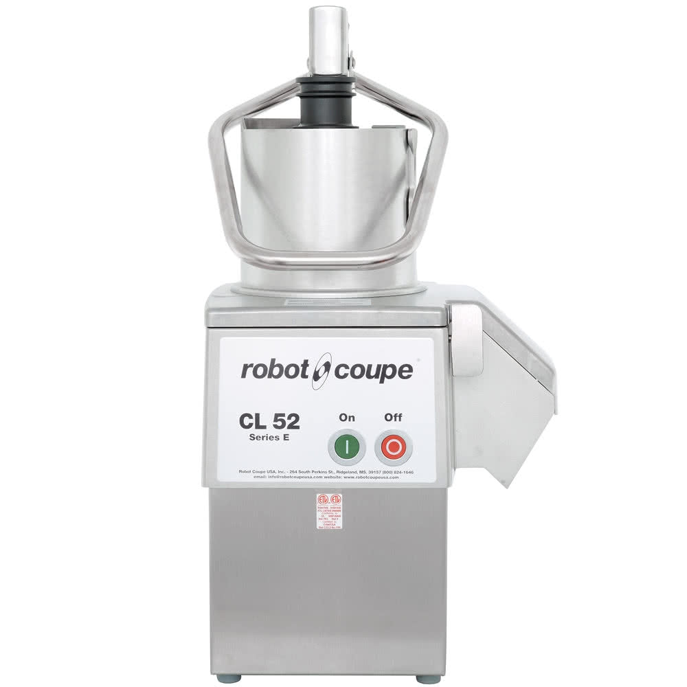 2 HP Continuous Feed Food Processor - CL52D – Igloo Food Equipment