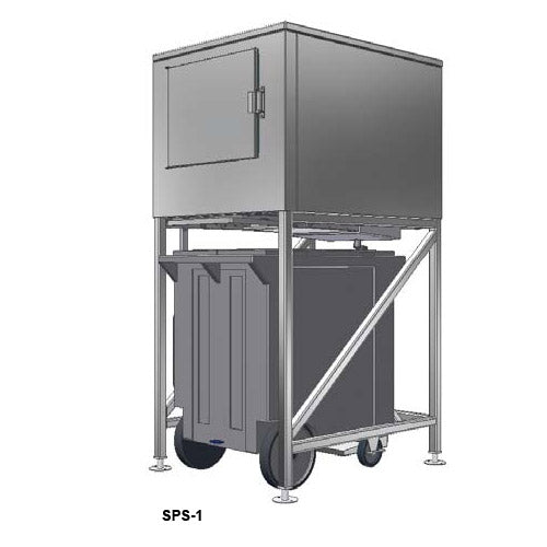 Shuttle Plus Storage Systems - 3186 – Igloo Food Equipment