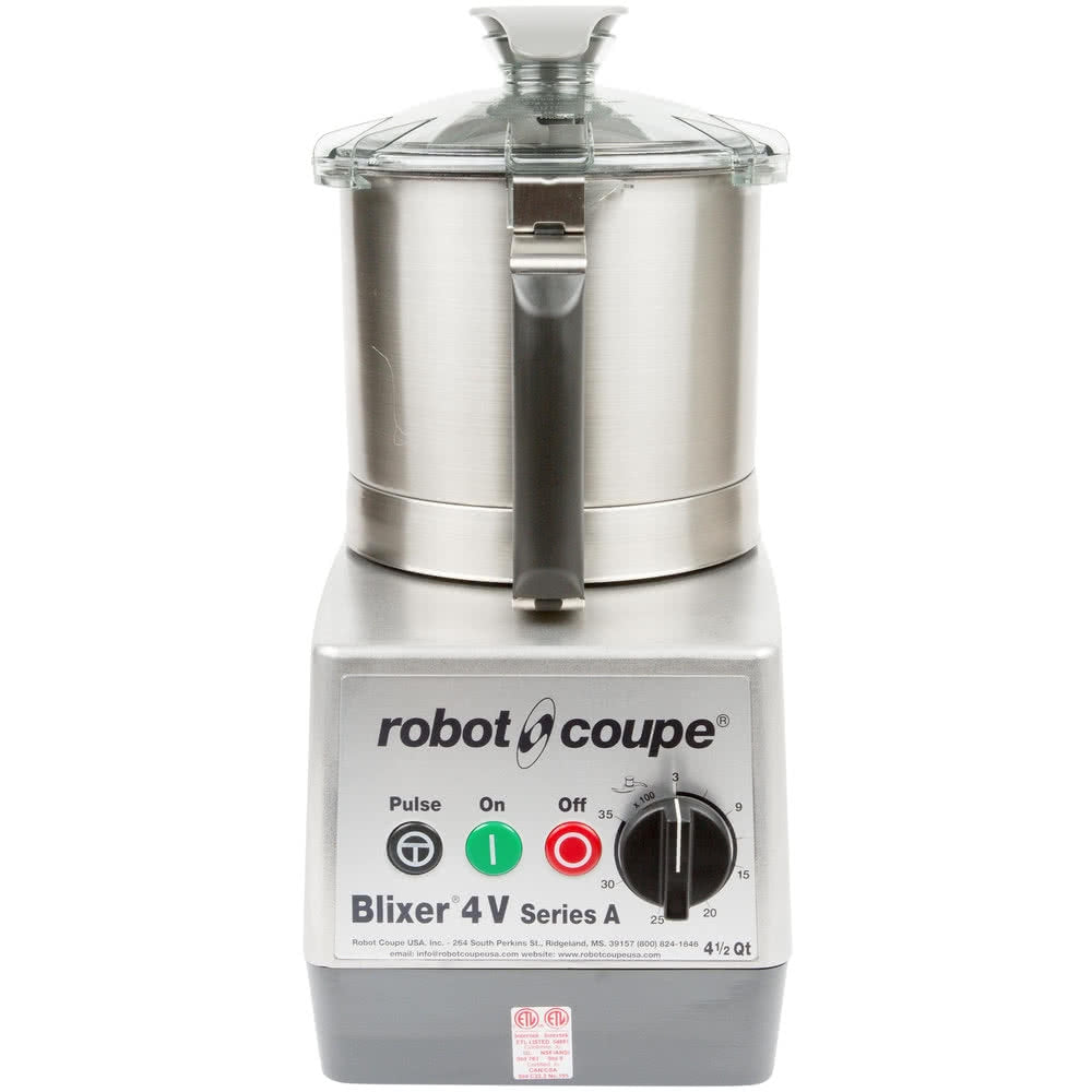 4 Qt. Variable Speed Blixer - BLIXER 4V – Igloo Food Equipment