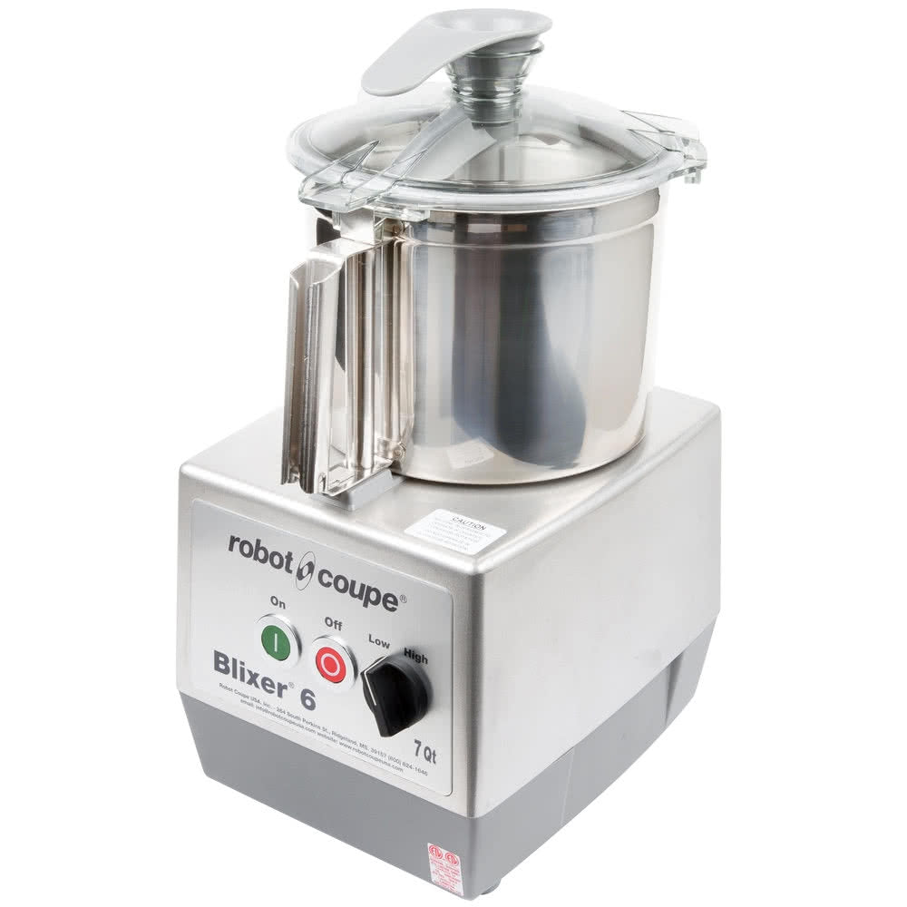 7 Qt. Two Speed Blixer - BLIXER 6 – Igloo Food Equipment