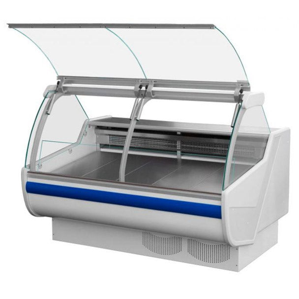 47"D Deli Meat Cheese & Salad Case, Lift-up Front Glass - SAND – Igloo ...