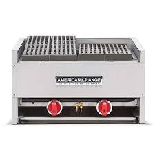 24" Counter-top Radiant Char-Rock Broiler - AECB-24 – Igloo Food Equipment