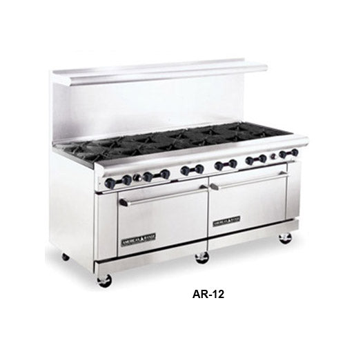 72" Wide Restaurant Range with Two 26.5" Wide Oven - 1904 – Igloo Food ...