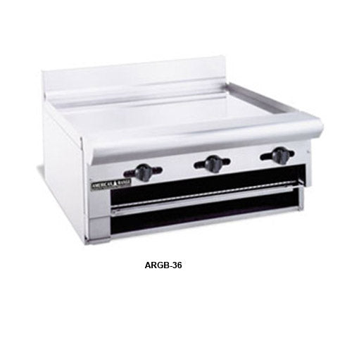 ARGB Raised Griddle Broiler - 1955 – Igloo Food Equipment