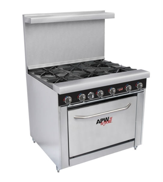 24" Heavy Duty Restaurant Range - 24-APW-4B-S20 – Igloo Food Equipment