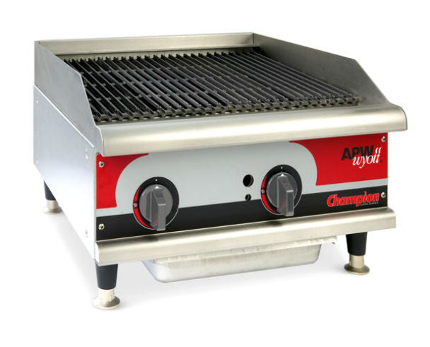Gas Radiant Charbroiler - 1070 – Igloo Food Equipment