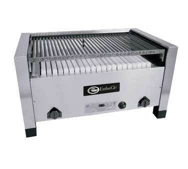 36" Counter-top Open Hearth Mild Closed Front Gas Broiler - 31C – Igloo ...
