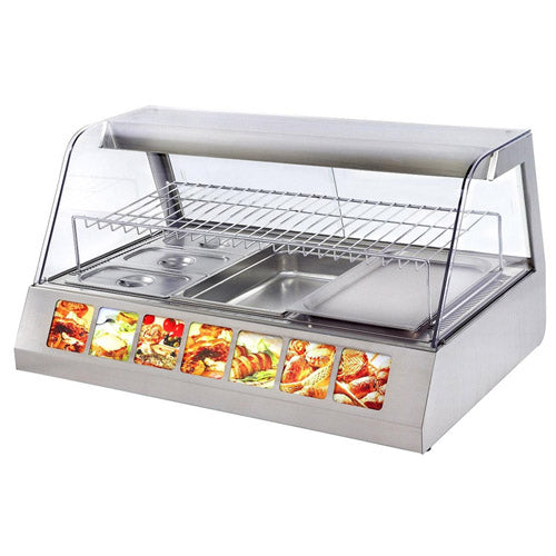 Euro Hot Displays - 3348 – Igloo Food Equipment