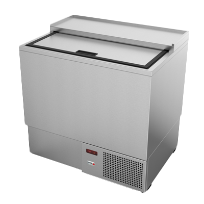 36" Stainless Steel Glass Froster - FGF-36S – Igloo Food Equipment