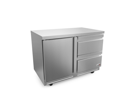 48" Undercounter Refrigerator w/ 2 Drawers - FUR-48-D2-N – Igloo Food ...