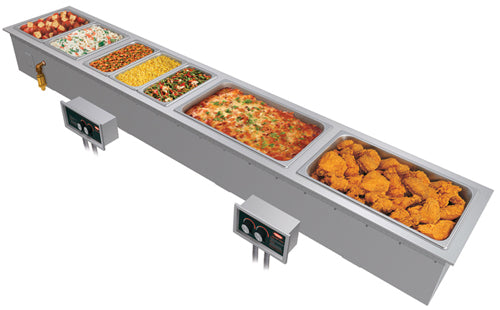 Modular/Ganged Slim Drop-in Heated Well - 2156 – Igloo Food Equipment
