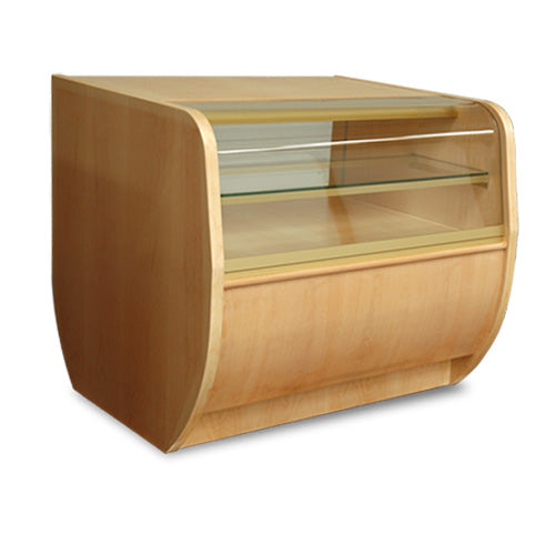 Cash Counters, Wood Finish - COCJ – Igloo Food Equipment