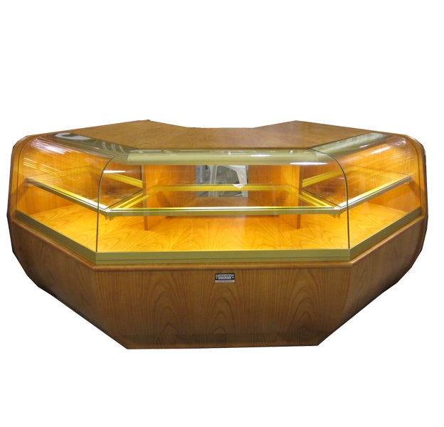 Outside Corner Cash Counter, Wood Finish - COCJ90-OUT – Igloo Food ...