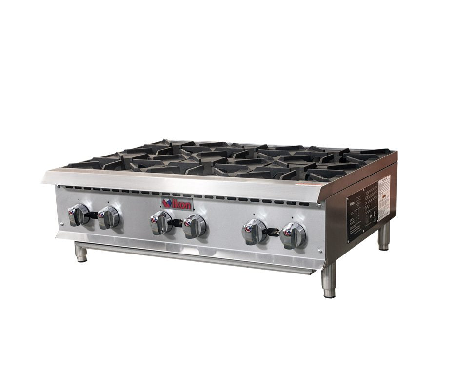 Gas Hot Plate - 6 Burner - IHP-6-36 – Igloo Food Equipment