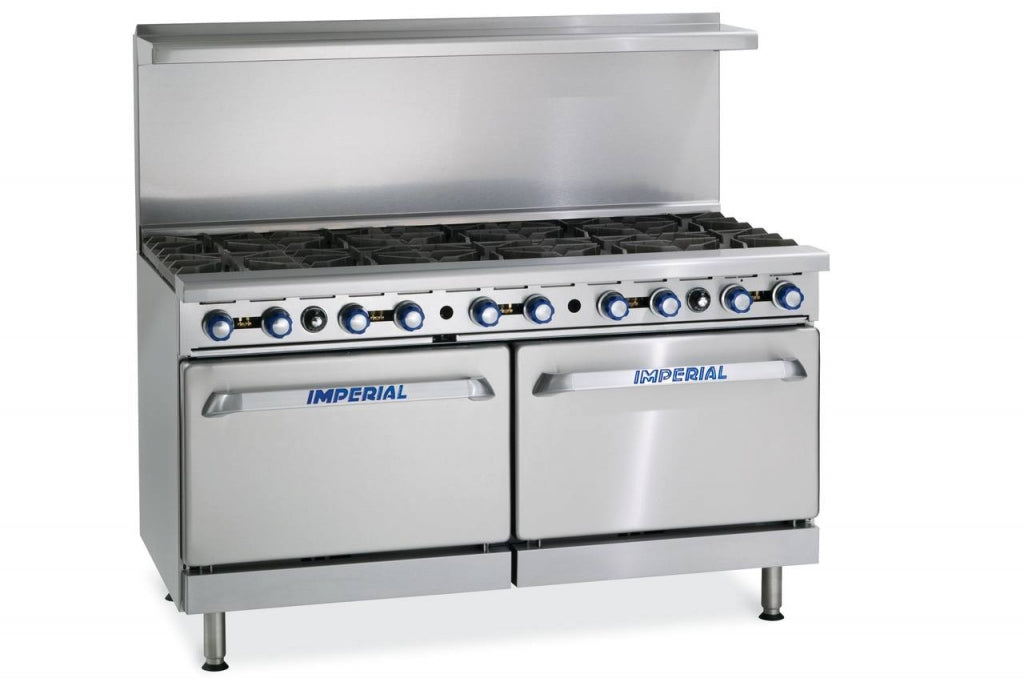 60" 10 Burner Range - IR-10 – Igloo Food Equipment