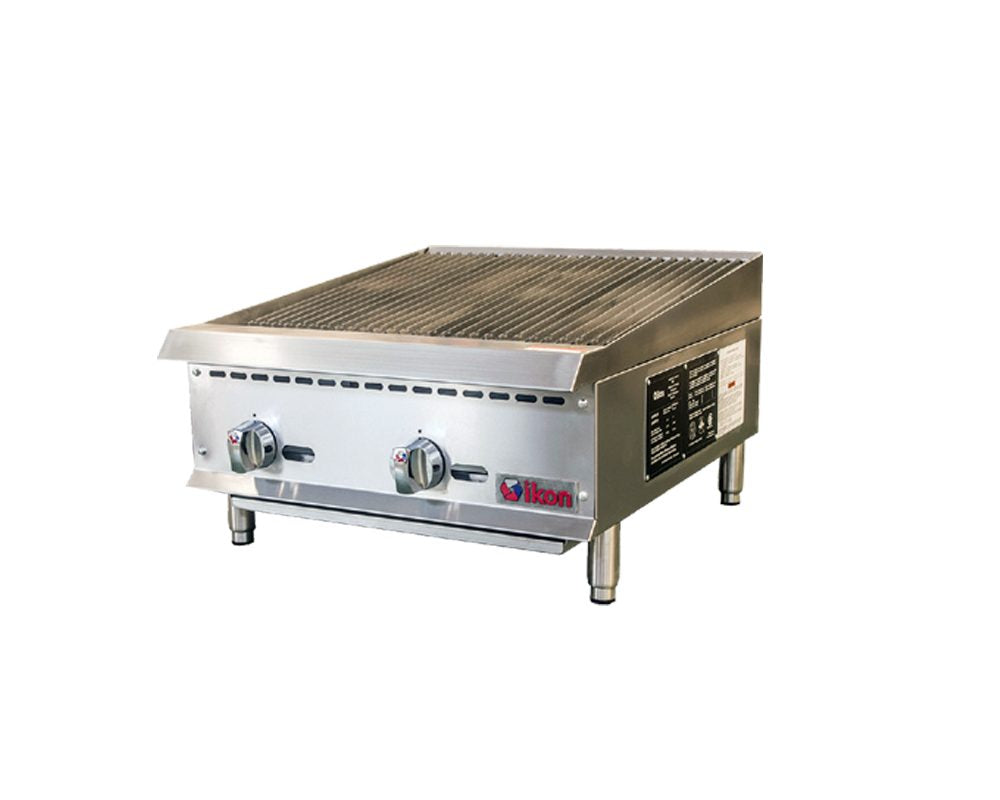 Radiant Broiler - 24 in. - IRB-24 – Igloo Food Equipment