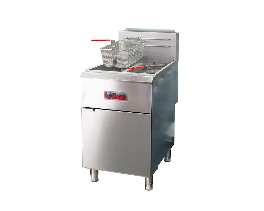 Split Tank Fryer 4-Tube - IGF-40/40 NG – Igloo Food Equipment