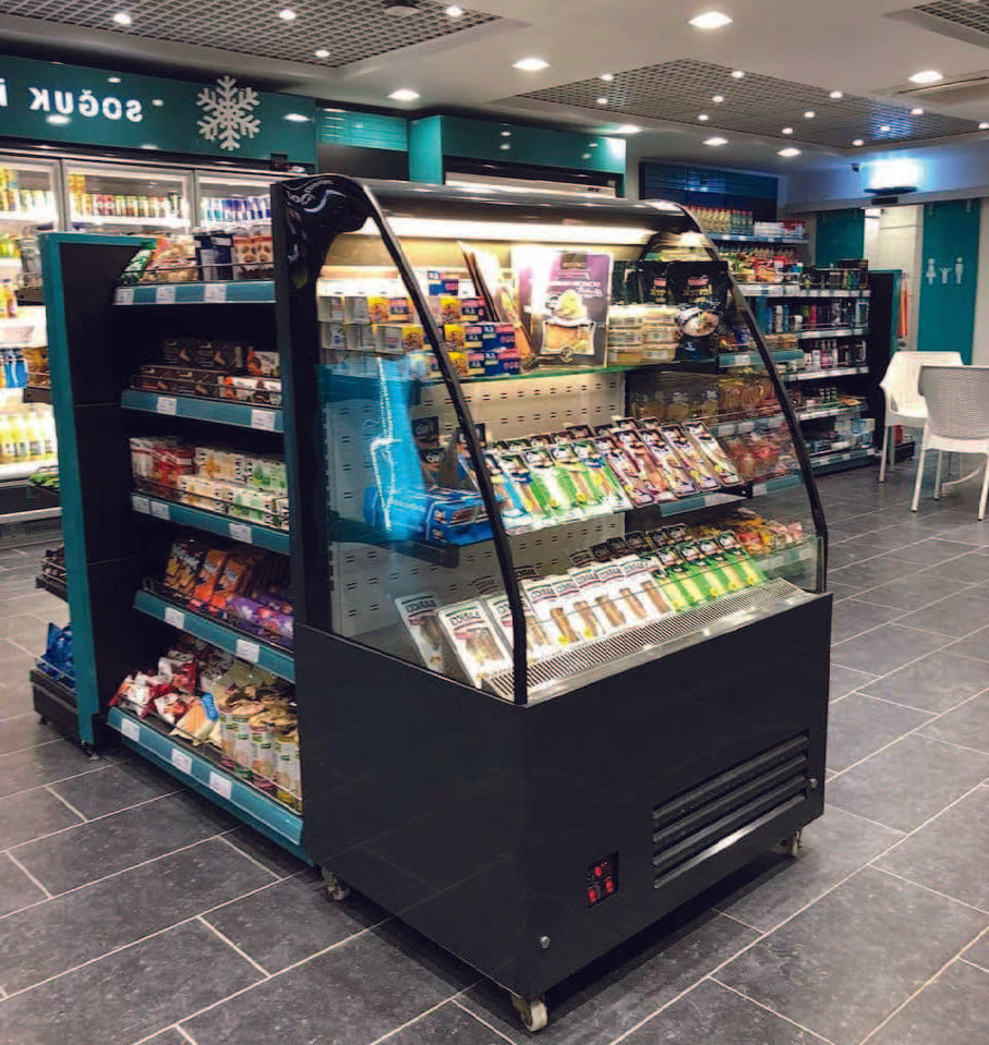 Low Profile Open Merchandiser - OMLSCPH-2 – Igloo Food Equipment Low Profile Open Merchandiser - OMLSCPH-2 – Igloo Food Equipment