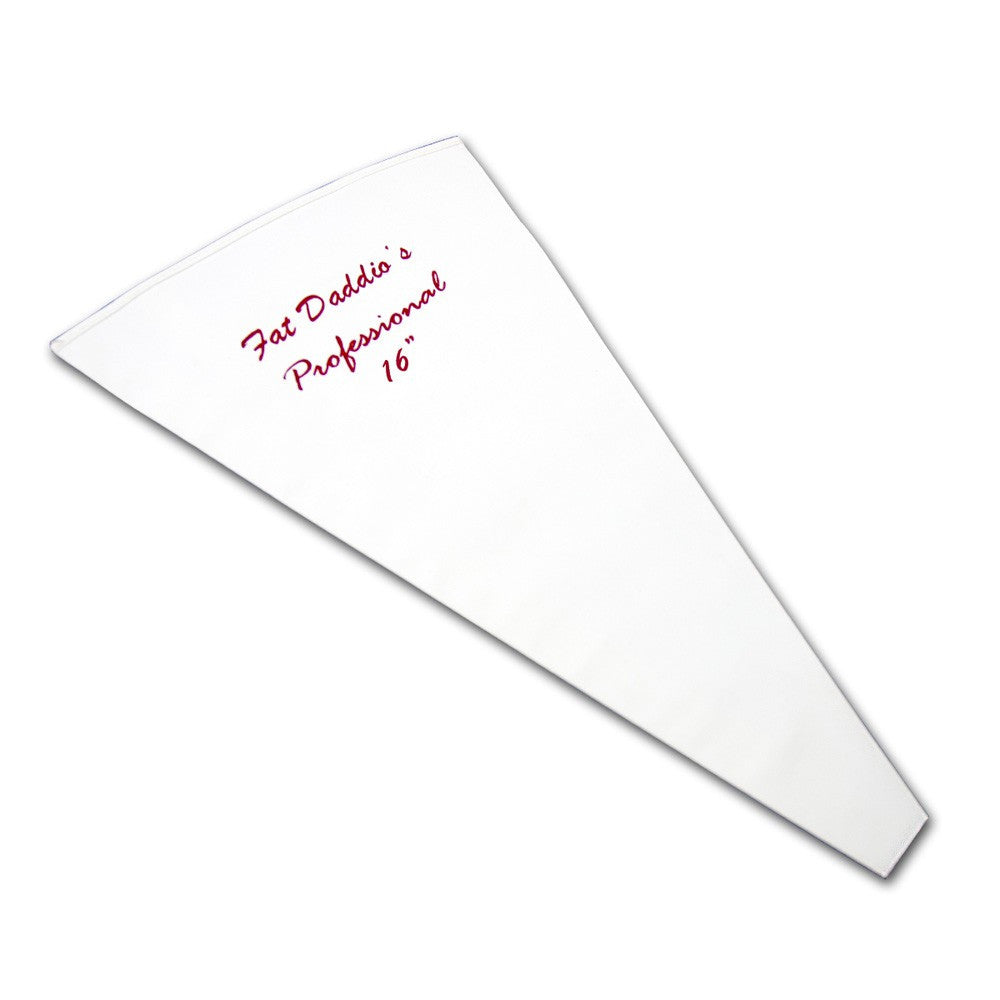 Fat Daddio's PB-16 | 16" PASTRY BAG, BROAD CLOTH POLY, REINFORCED ...
