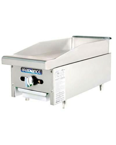 Manual Control High Efficiency Countertop Griddle - 1651 – Igloo Food ...