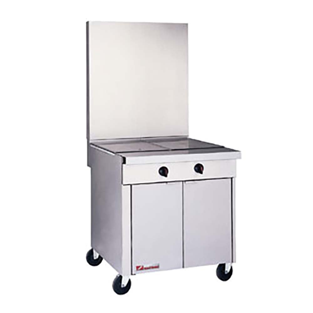 32" Sectional Range w/ Uniform Hot Top (Convection Oven Base) - P32A-HH ...