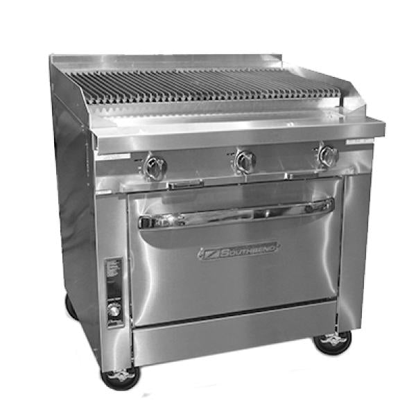 36" Sectional Range w/ Charbroiler (Modular Mount) - P36N-CCC – Igloo ...