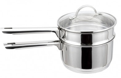 ORLY GLOBAL JST-DB3-18 | 3 PC DOUBLE BROILER SET, POT/BOILER/LID,TANGO ...