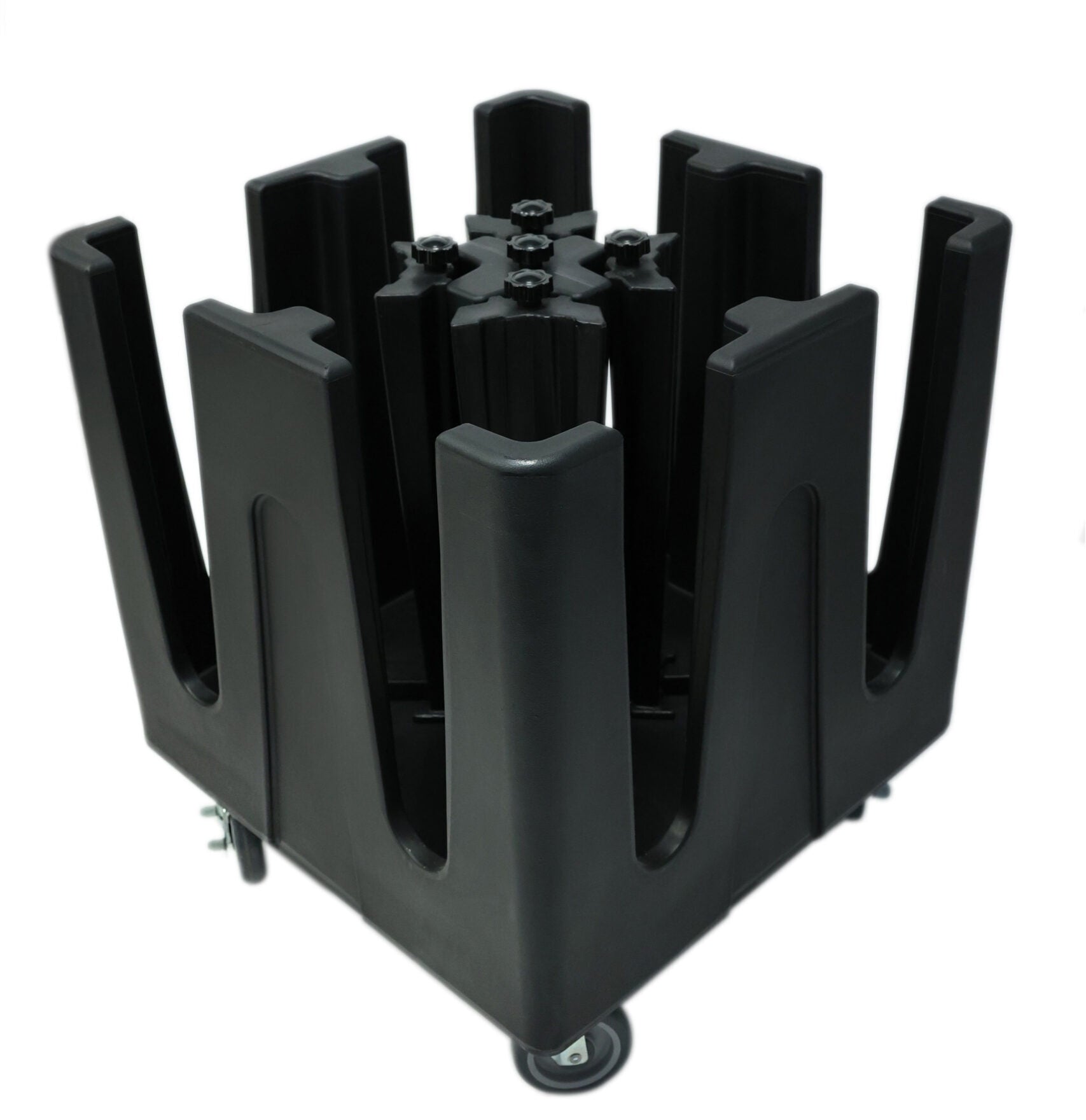 Adjustable Dish Cart 4 Dividers - TAA-4 – Igloo Food Equipment