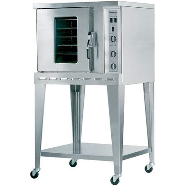 Single Deck Full Size Gas Convection Oven w/ Electro-mechanical Contro ...