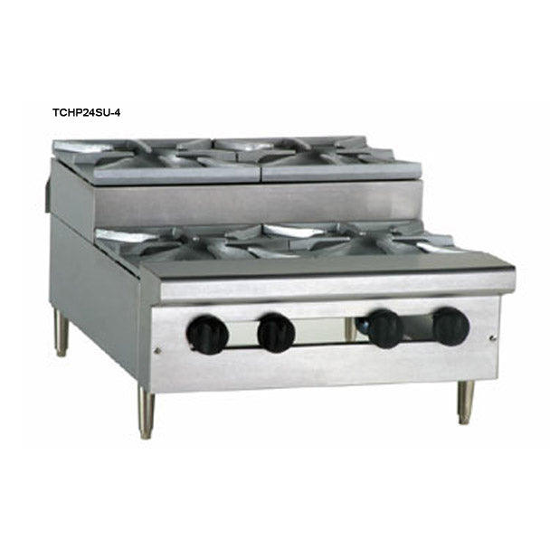 Gas Step-up Hot Plates - 771 – Igloo Food Equipment
