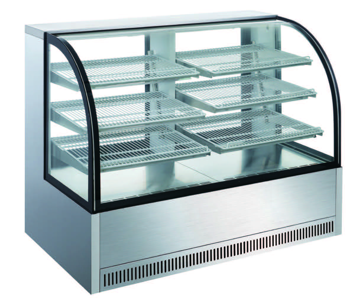 ECONOCOLD UCGBC-59-HC | 59" Refrigerated Display Case - ECPS3-CG5 ...