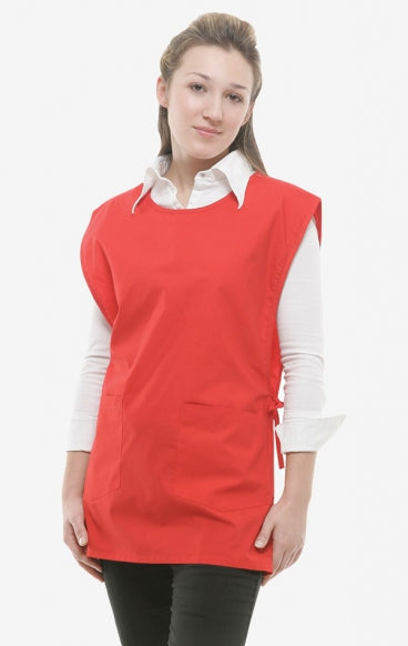 AP382H-RE: RED COBBLER APRON (7 OZ) - AP382H – Igloo Food Equipment