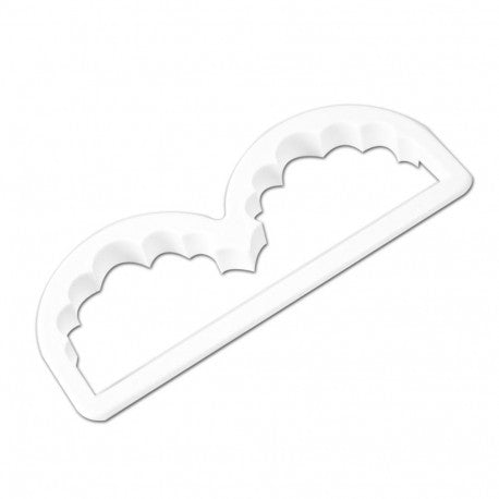 Fat Daddio's FC-2 | 5" X 1-3/4" HANGING SCALLOPED FRILL CUTTER, BLISTER ...